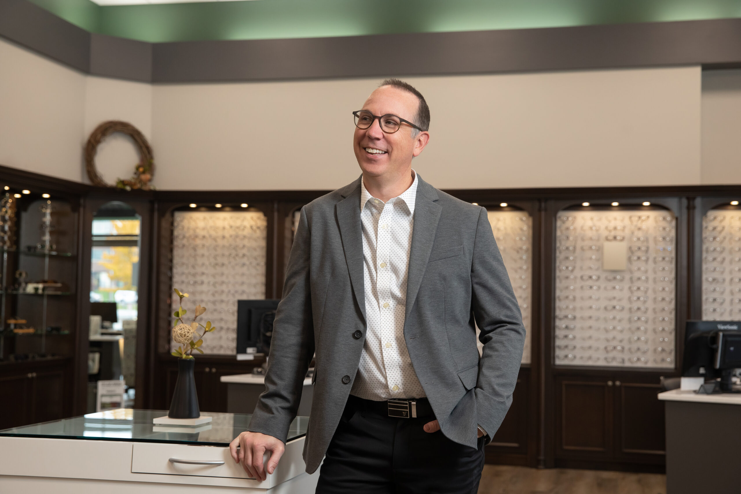 About - Ecenbarger Eye Care